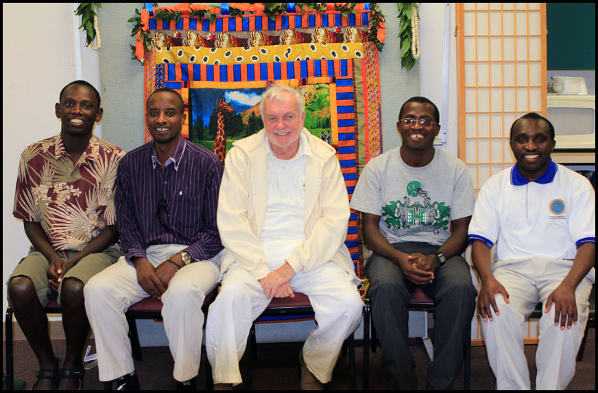 October 2017 - TFT in Rwanda - Thought Field Therapy